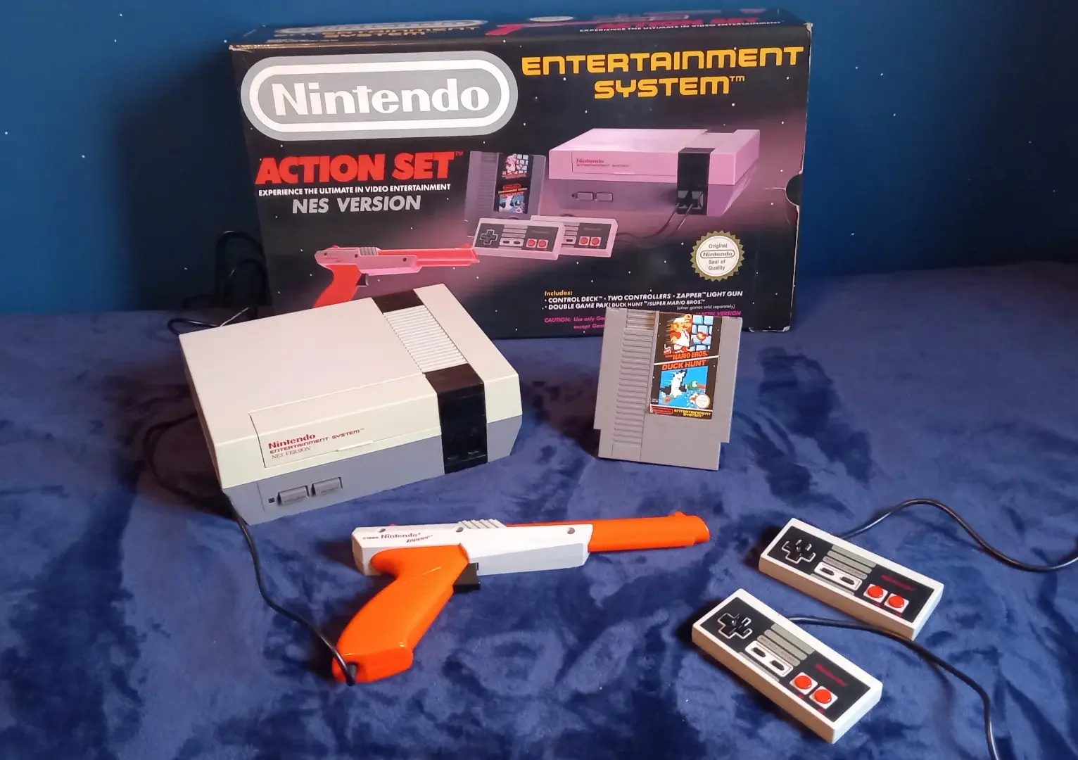 NES Action Set Bundle - Consolevariations