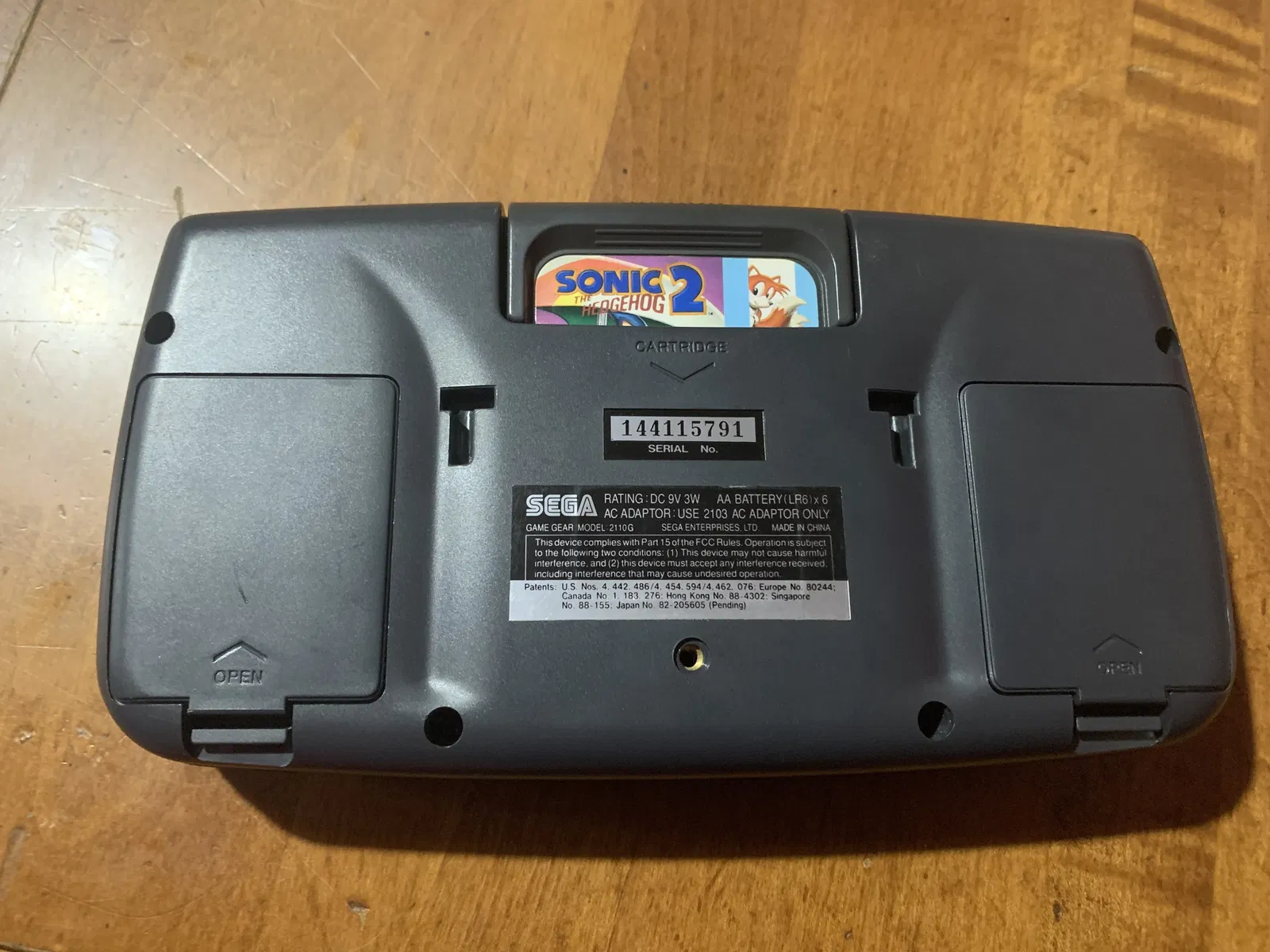 Contributions of Bobbert - Consolevariations