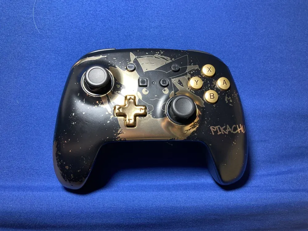 Power A Switch Pikachu Lightning Enhanced Controller - Consolevariations