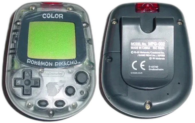 Nintendo Pocket Pikachu [EU] - Consolevariations