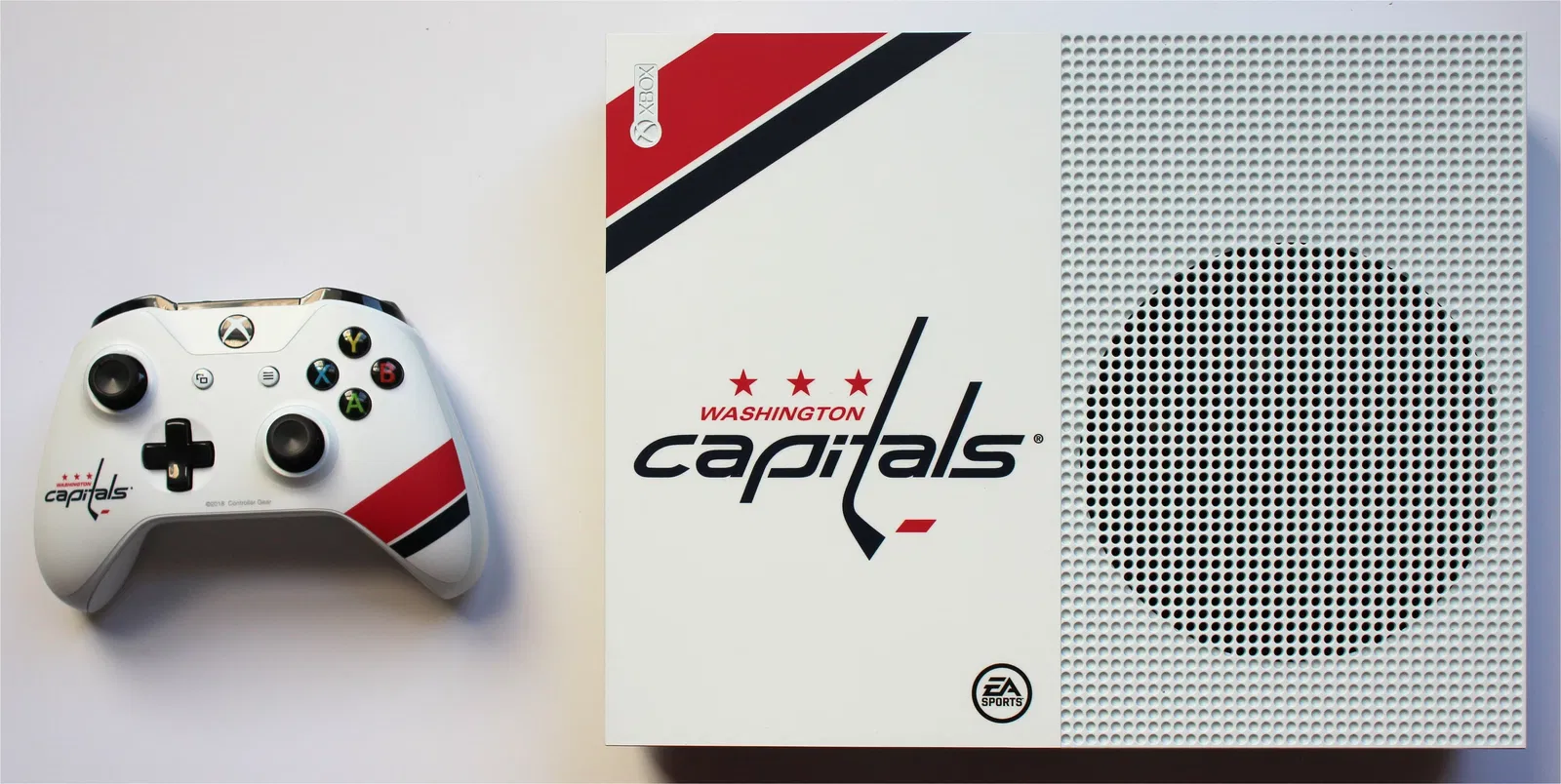 Microsoft Xbox One S EA Sports Washington Capitals Console ...