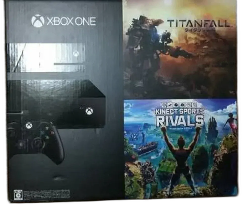 Microsoft Xbox One Titanfall + Kinect Sports Rivals Bundle ...