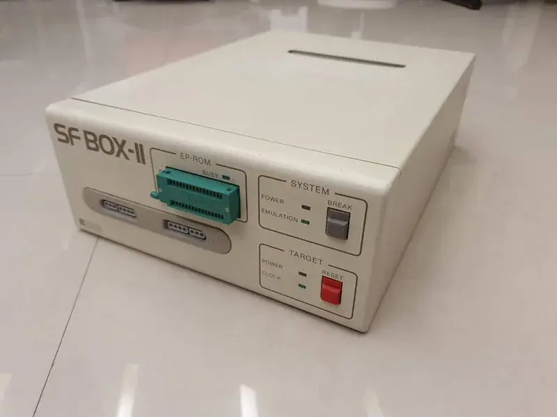 Consolevariations - Nintendo SNES Ricoh SF Box Development Kit