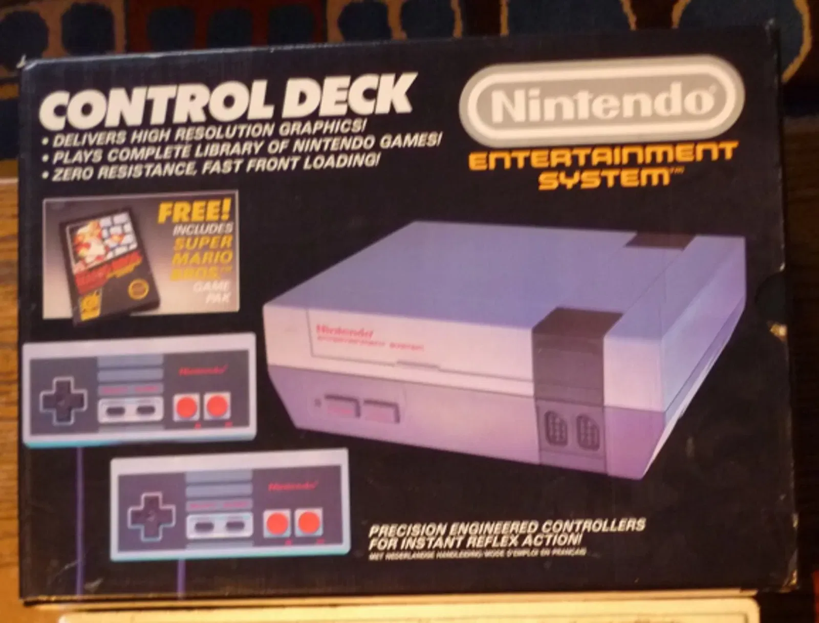 NES Super Mario Bros. Bundle [UK] - Consolevariations