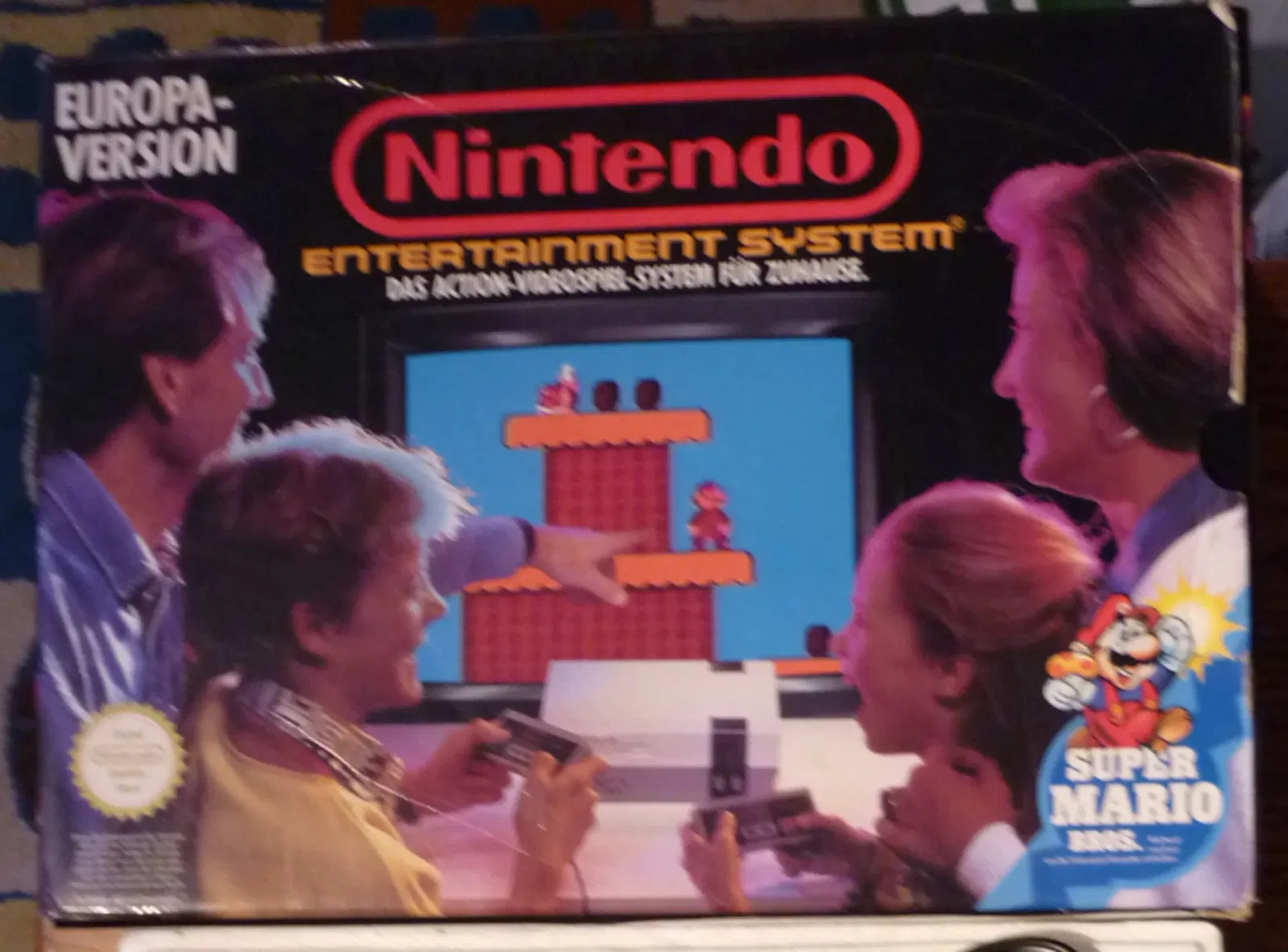 NES Super Mario Bros. Bundle [UK] - Consolevariations