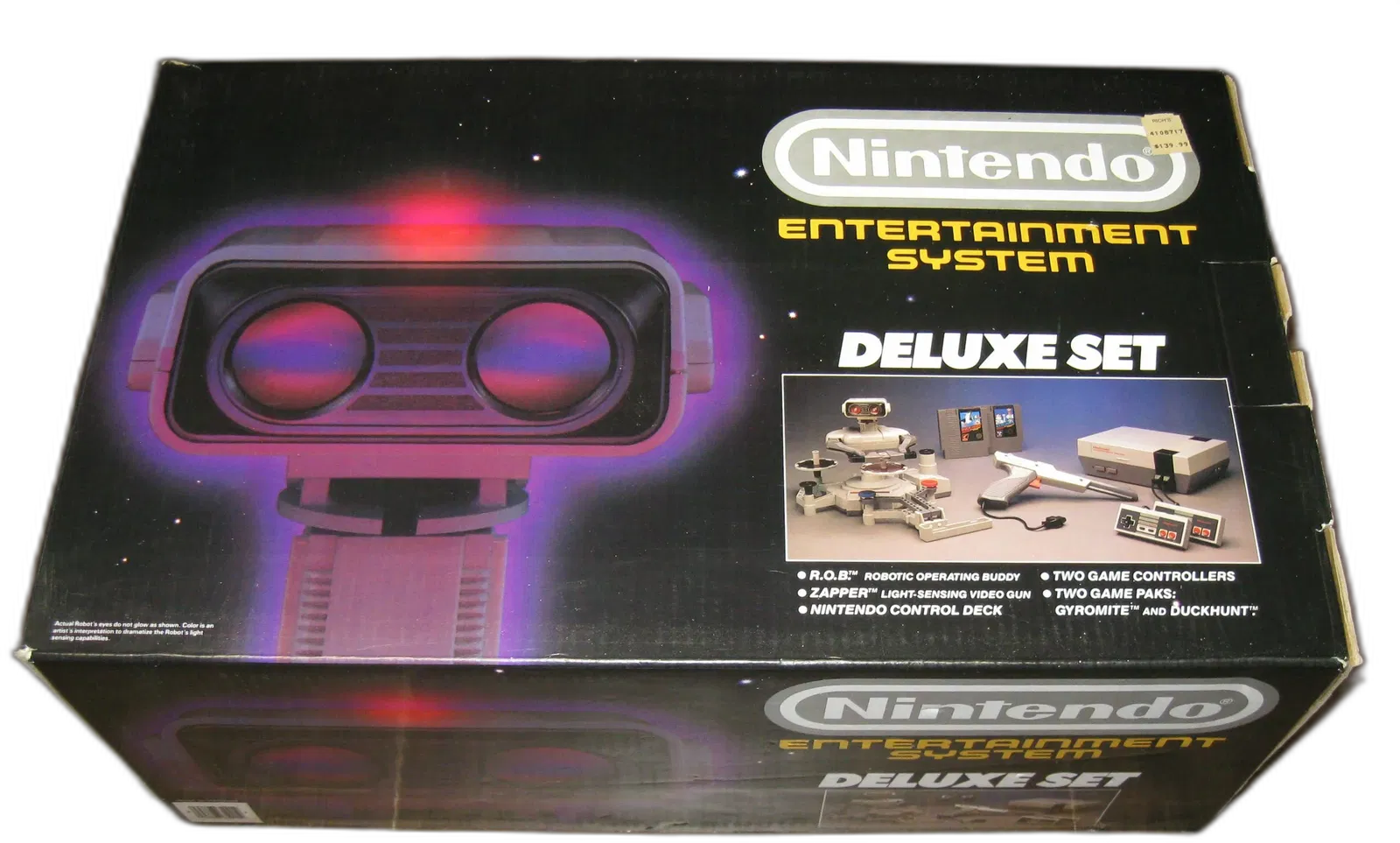 NES Deluxe Set - Consolevariations