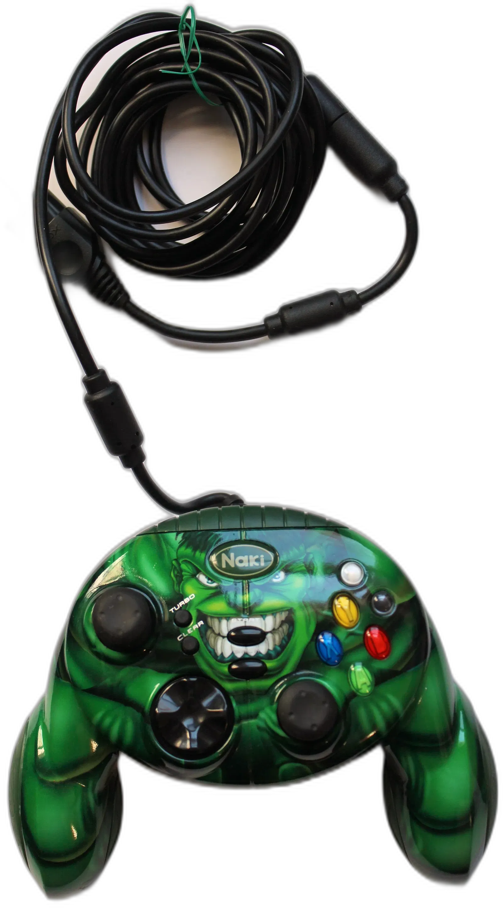 Naki Hulk Xbox Controller - Consolevariations