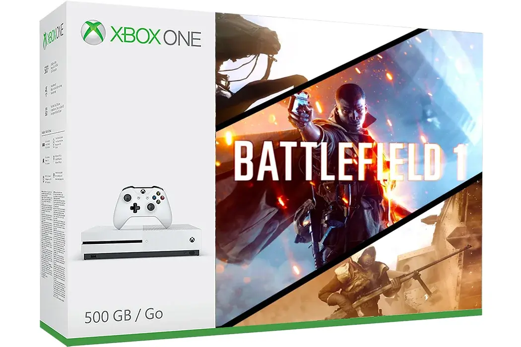 Microsoft Xbox One S Battlefield 1 Bundle [EU] - Consolevariations
