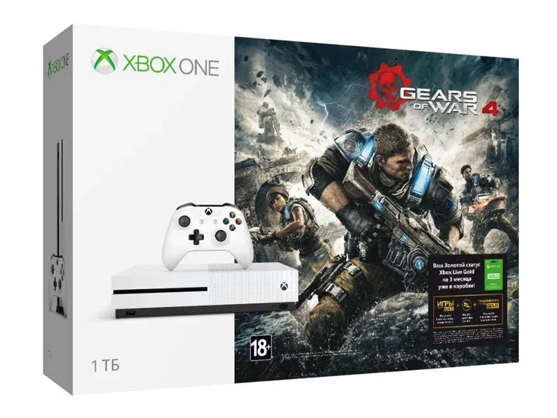 Microsoft Xbox One S Gems of War Console - Consolevariations