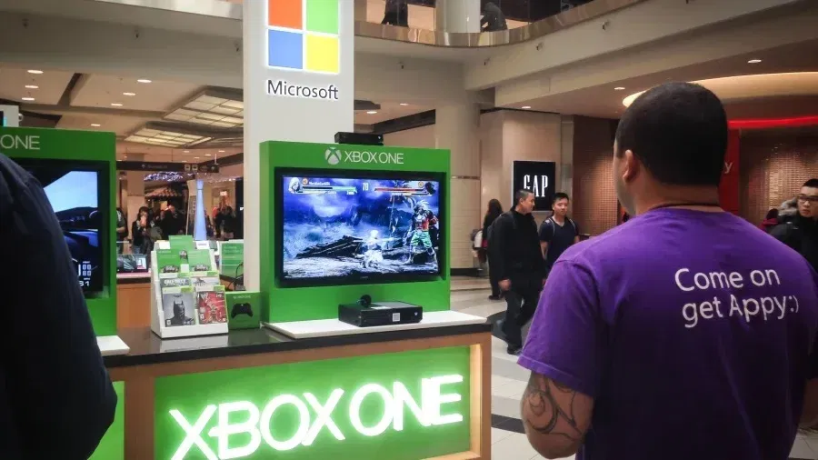 Microsoft Xbox One Kiosk [CA] - Consolevariations