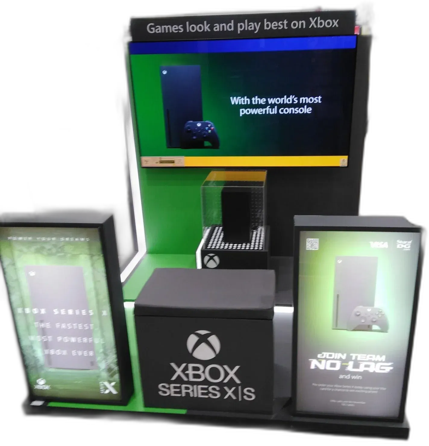 Microsoft Xbox Series X Kiosk - Consolevariations