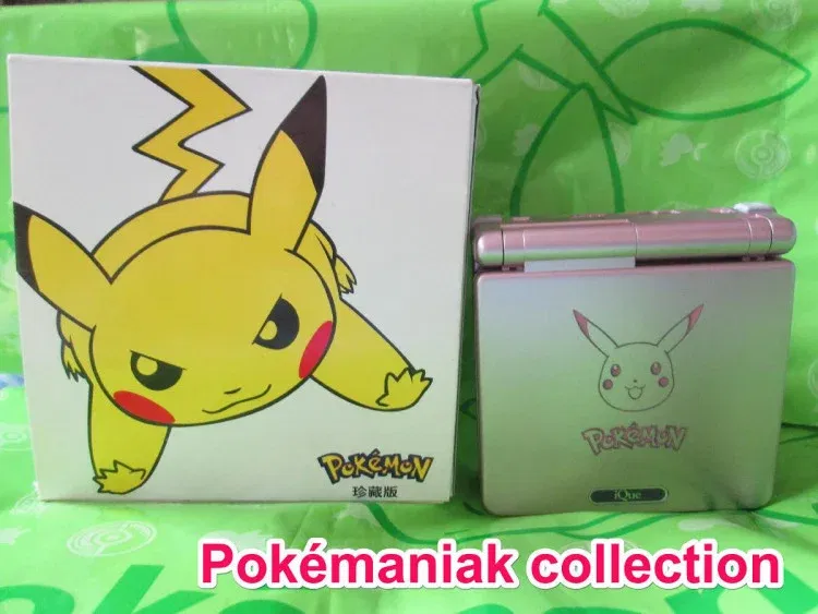 iQue Game Boy Advance SP Console - Consolevariations