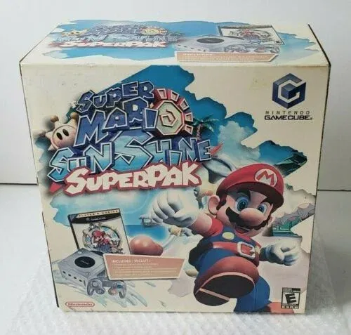Nintendo Gamecube Super Mario Sunshine Super Value Pack - Consolevariations