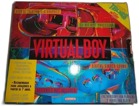 Virtual Boy Overview - Consolevariations