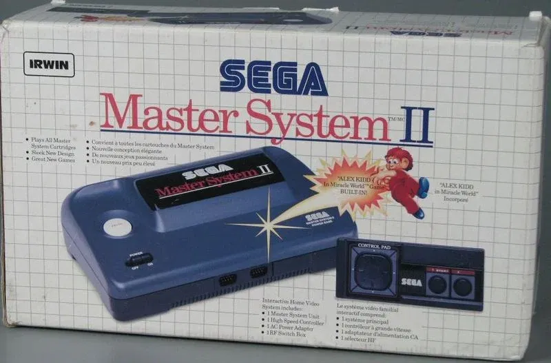 Sega Master System Console - Consolevariations