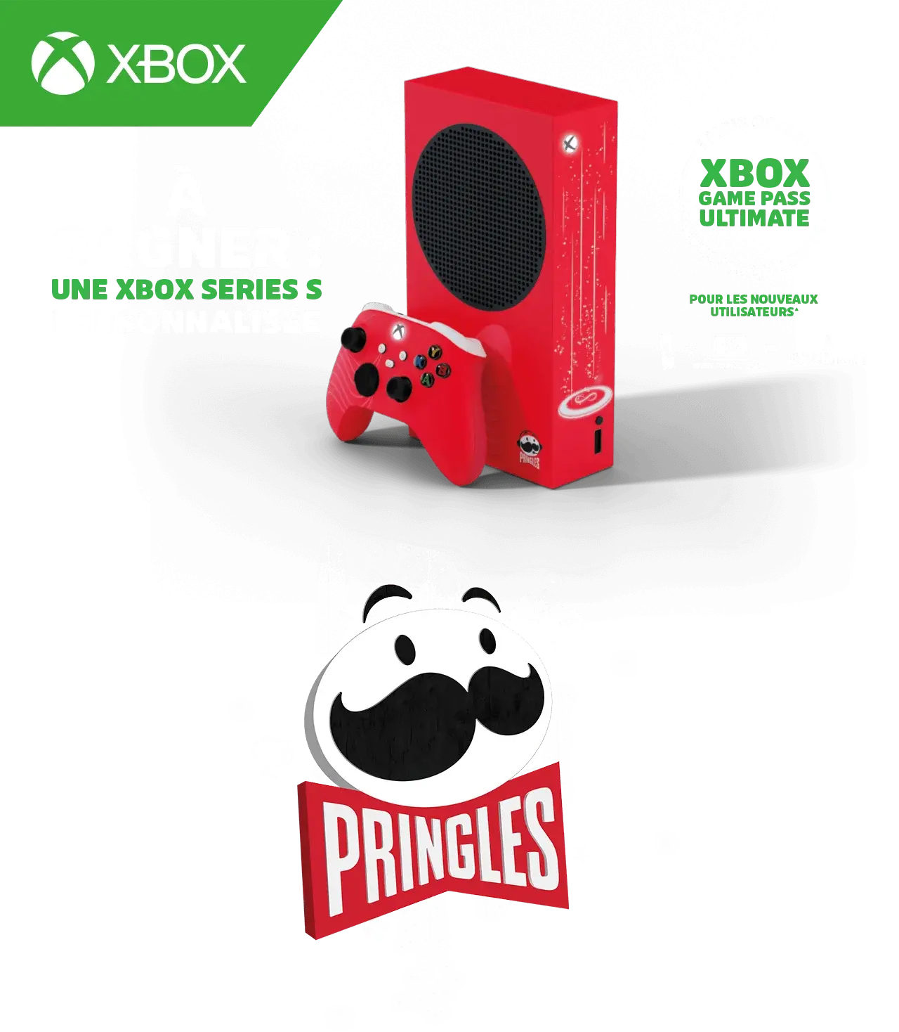 Microsoft Xbox Series S Pringles Console - Consolevariations