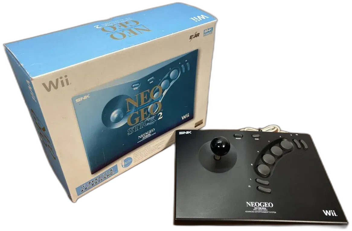 SNK Wii Neo Geo Controller - Consolevariations