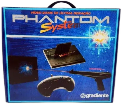 Gradiente NES Phantom System - Consolevariations