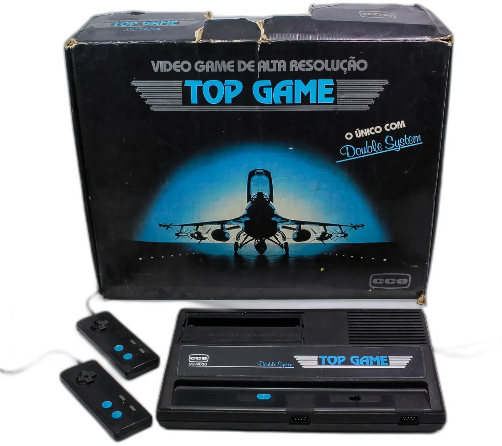CCE NES Turbo Game VG 9000T Famiclone - Consolevariations