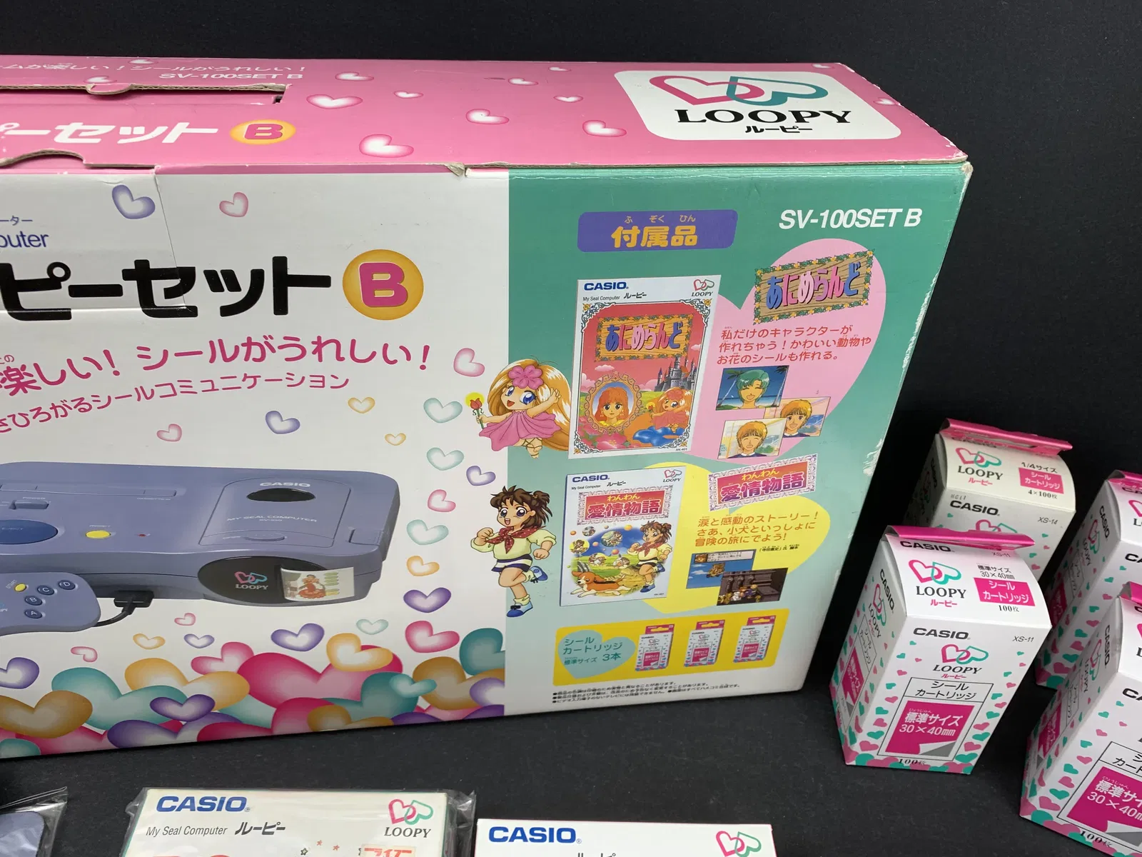 Loopy Overview - Consolevariations