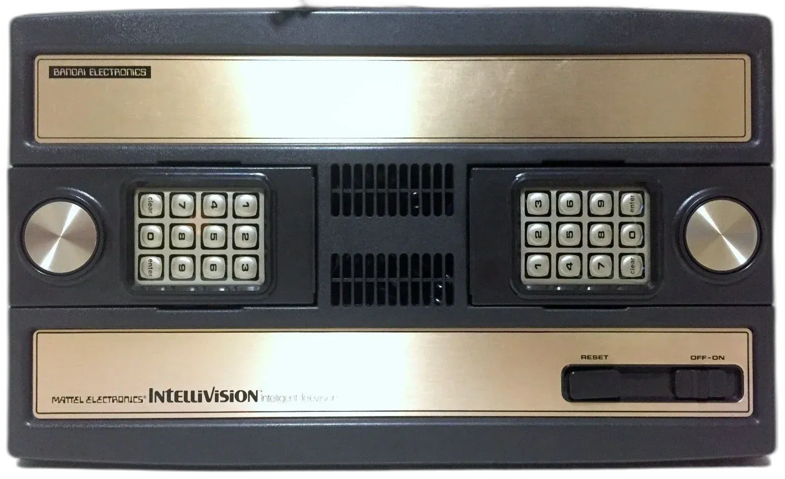 Intellivision HyperScan Console - Consolevariations