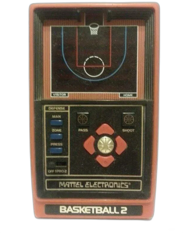 Mattel Electronics Basketball Console - Consolevariations