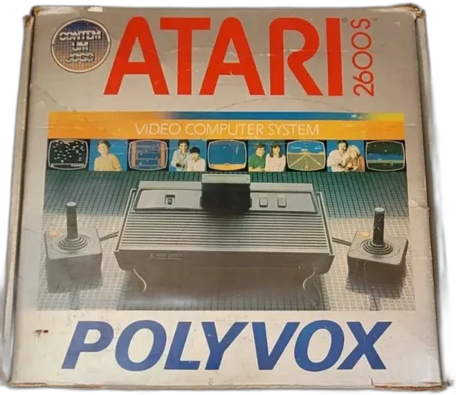 Atari 2600S Polyvox Console [BR] - Consolevariations