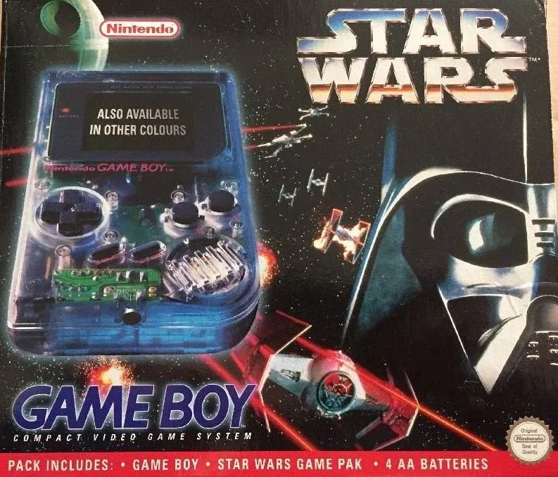 Nintendo Game Boy Star Wars Bundle [UK] - Consolevariations
