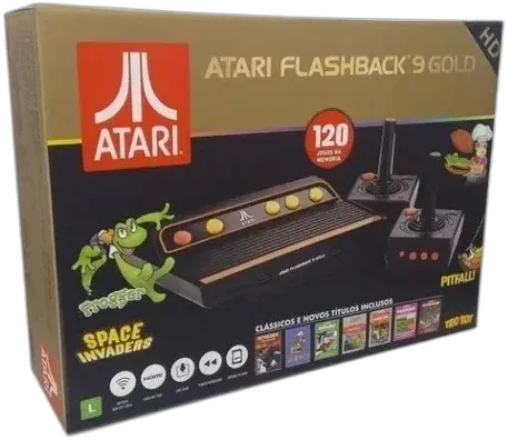 Atari Flashback X Classic Game Tec Toy Console [BR] - Consolevariations