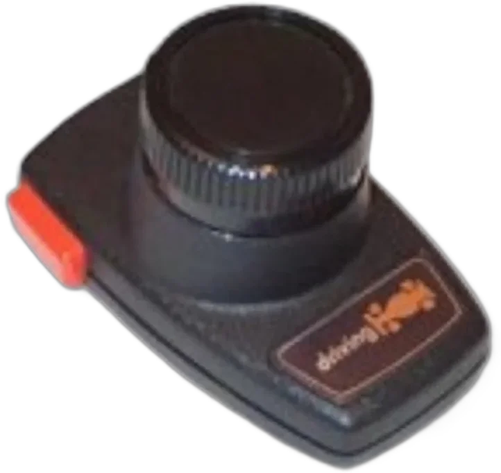 Atari 2600 Driving Controller - Consolevariations