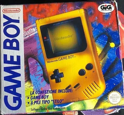 Nintendo Game Boy Yellow Console [IT] - Consolevariations