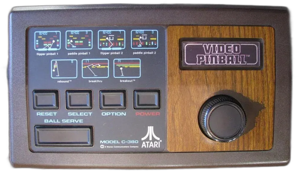 Atari Sears Video Arcade II - Consolevariations