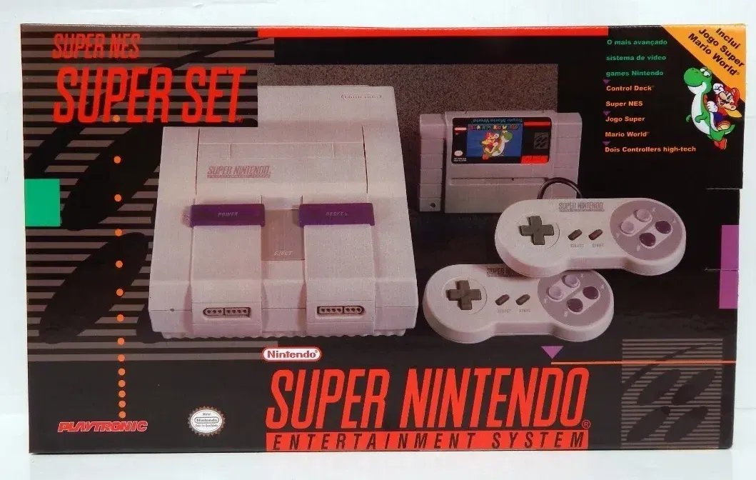 SNES Super Mario World 2 Yoshi's Island Bundle - Consolevariations