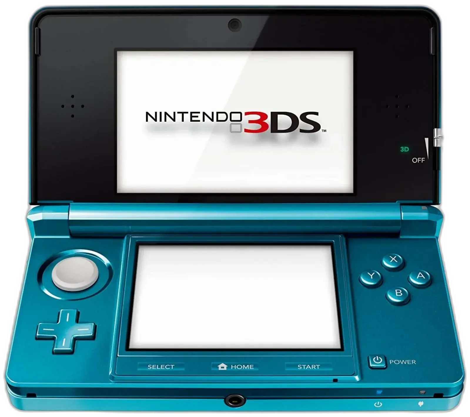 Nintendo 3DS Verde-água Console [BR] - Consolevariations