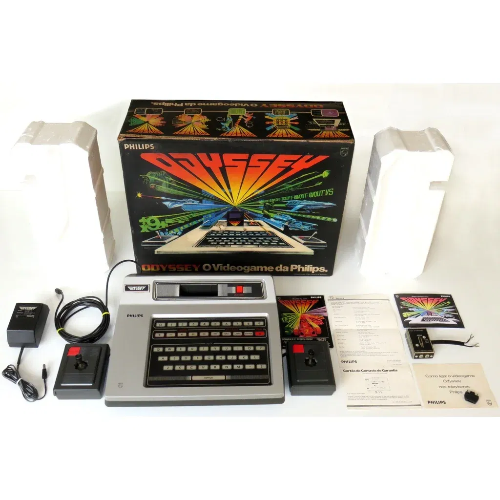 Magnavox Odyssey 2 Overview - Consolevariations