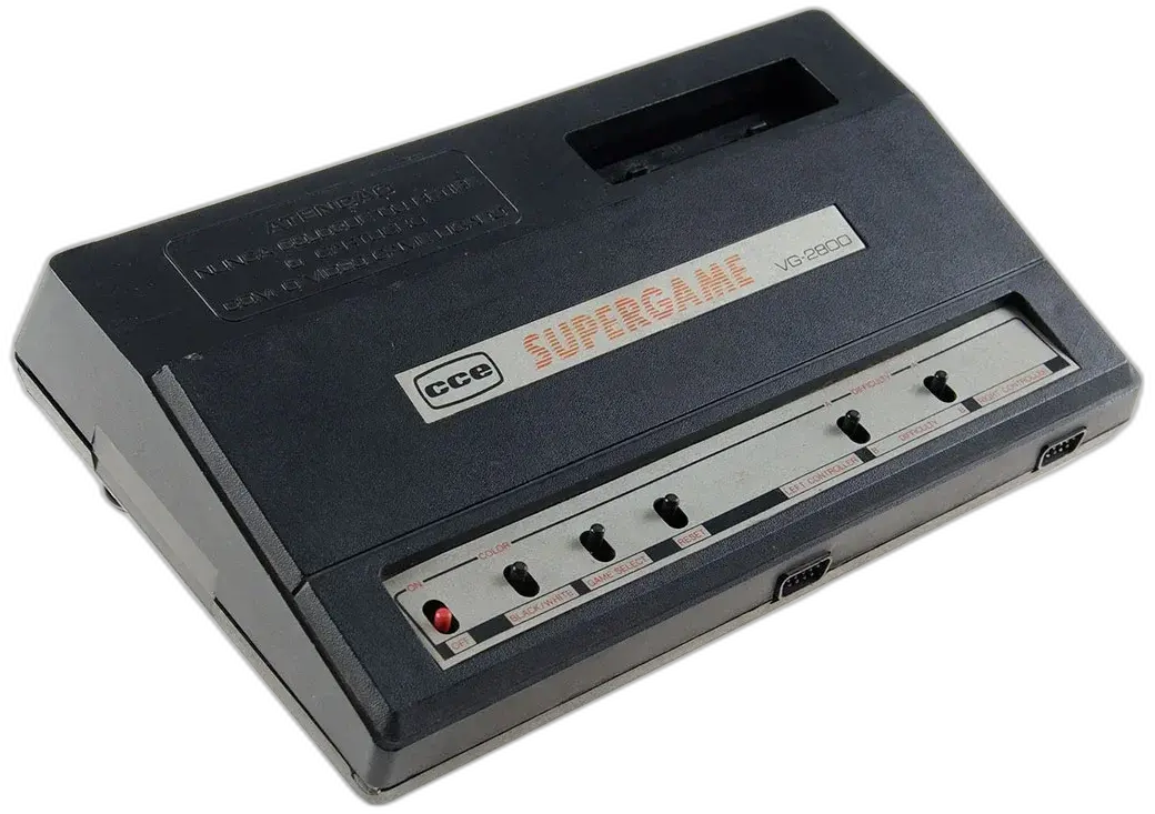 Supergame VG 5600 Console - Consolevariations
