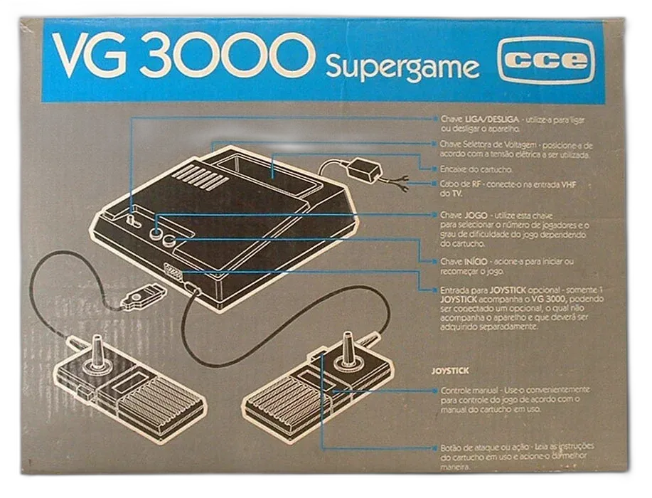Supergame VG 5600 Console - Consolevariations