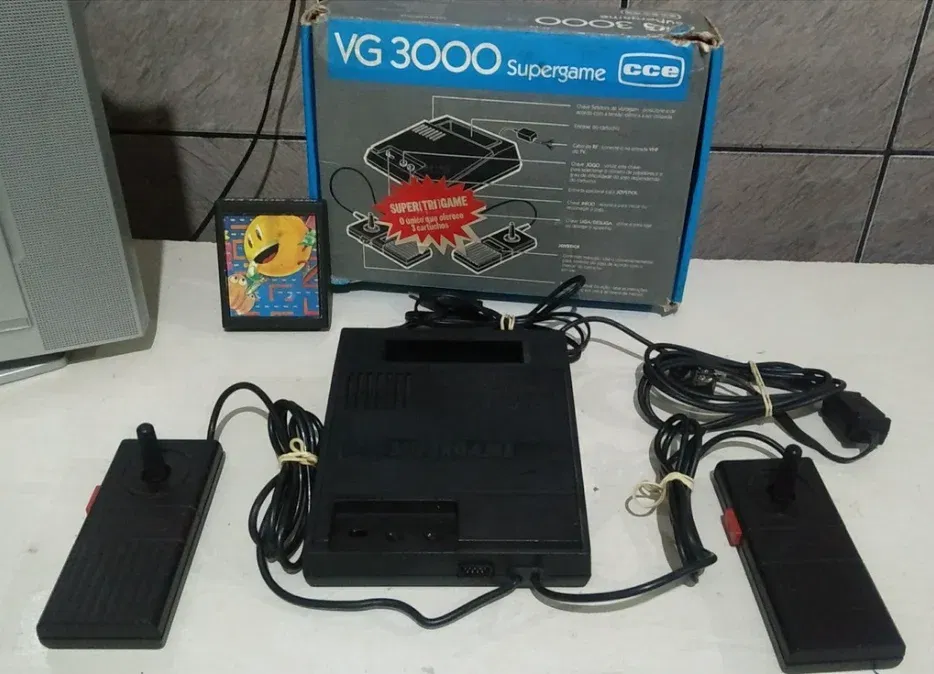 Supergame VG 5600 Console - Consolevariations