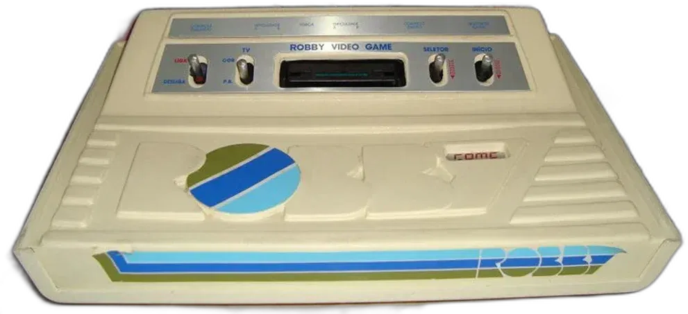 Robby Video Game Console - Consolevariations