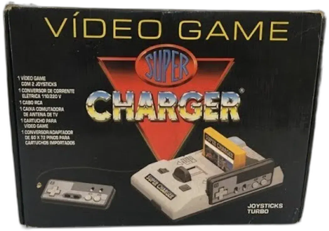 IBCT Super Charger Video Game Release Console - Consolevariations