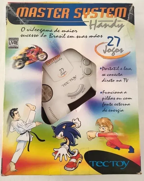 Tec Toy Master System 3 Console - Consolevariations