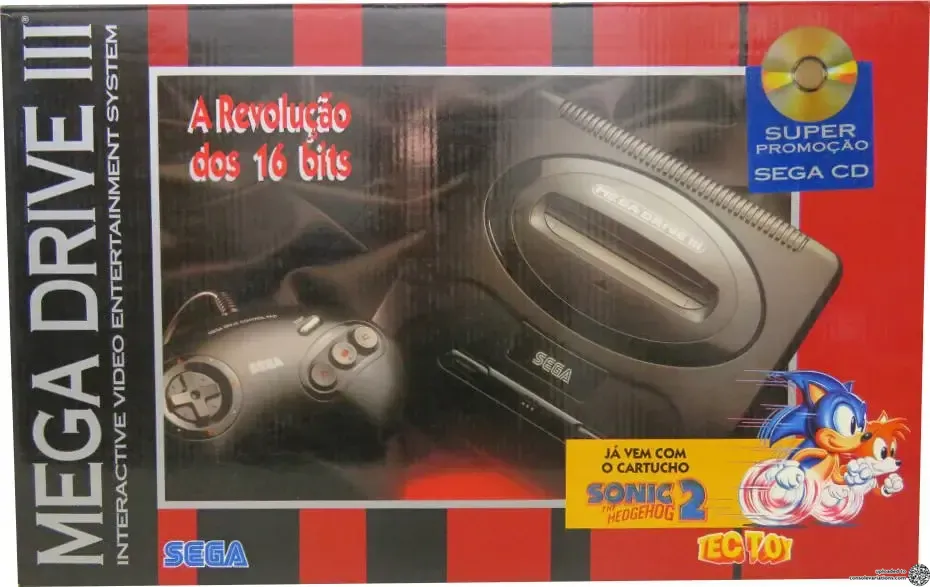 Tec Toy Mega Drive Iii Street Fighter Ii Special Champion Edition
