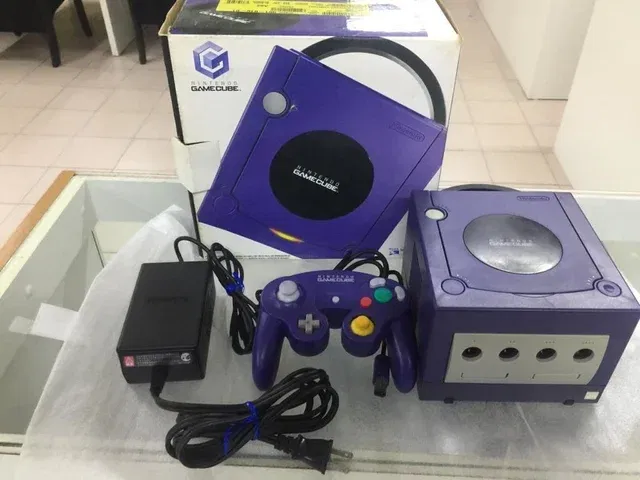 Nintendo GameCube Indigo Enjoy Plus Pack - Consolevariations