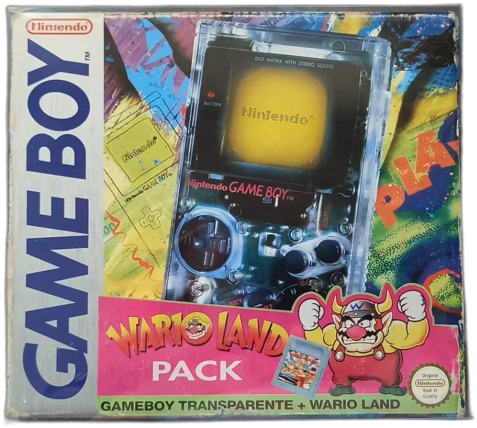 Nintendo Game Boy Pack Tetris Fire + Super Mario Land Bundle ...
