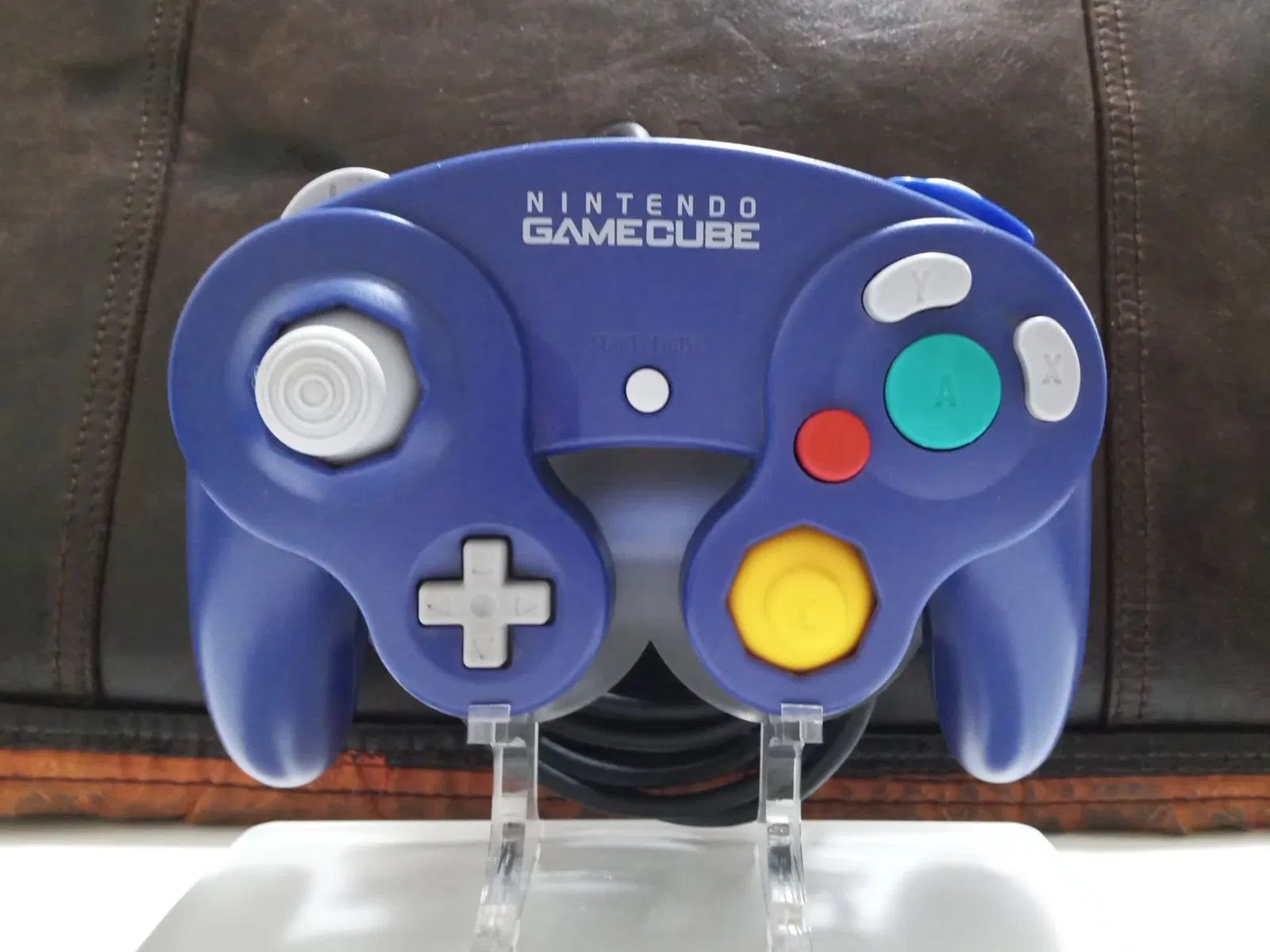 Nintendo Gamecube Indigo Controller Eu Consolevariations