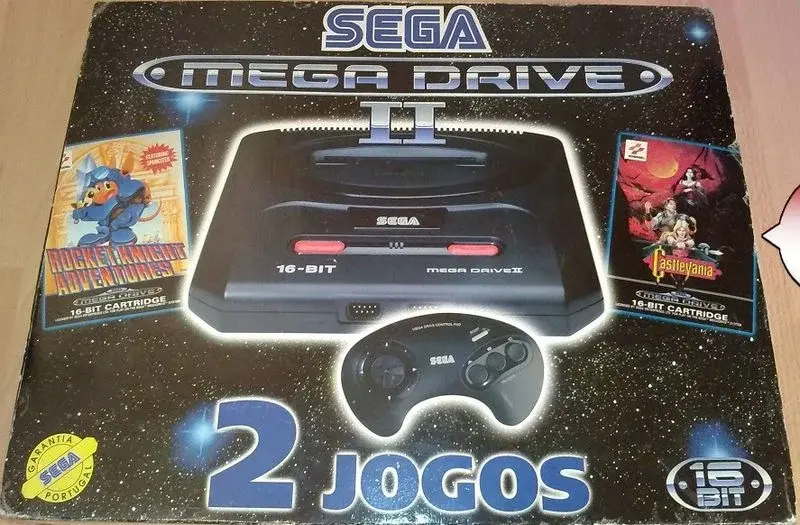 Sega Mega Drive II Aladdin Bundle - Consolevariations