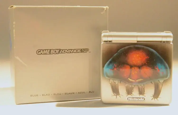 Nintendo Game Boy Advance SP Metroid Prime 2 Echoes Console ...