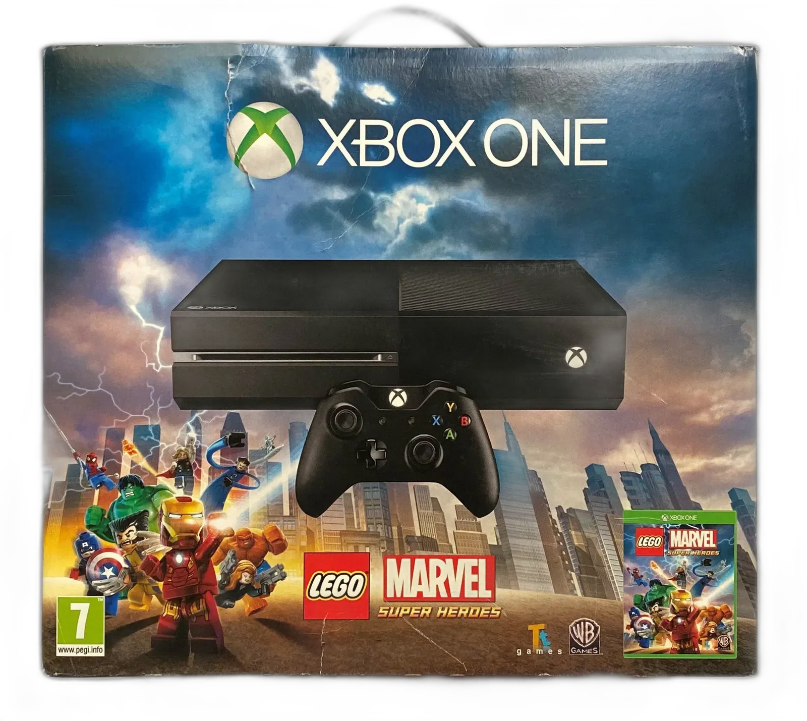 Microsoft Xbox One Lego Marvel Super Heroes Bundle - Consolevariations