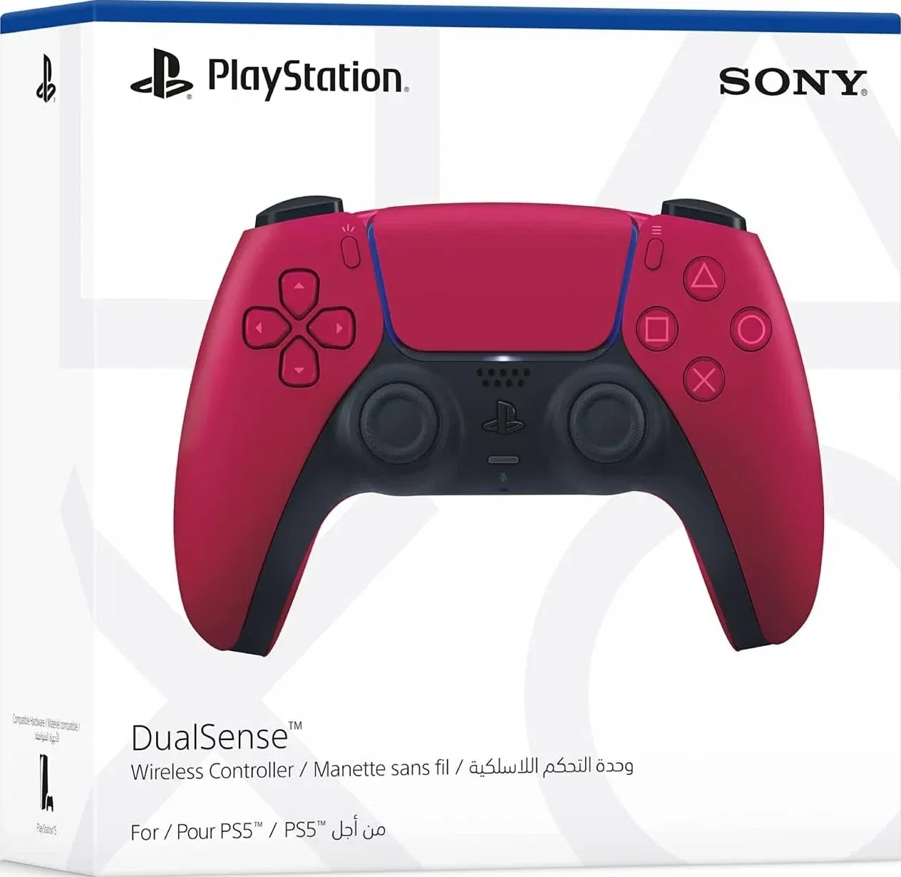 Sony PlayStation 5 DualSense Volcanic Red Controller [NA ...