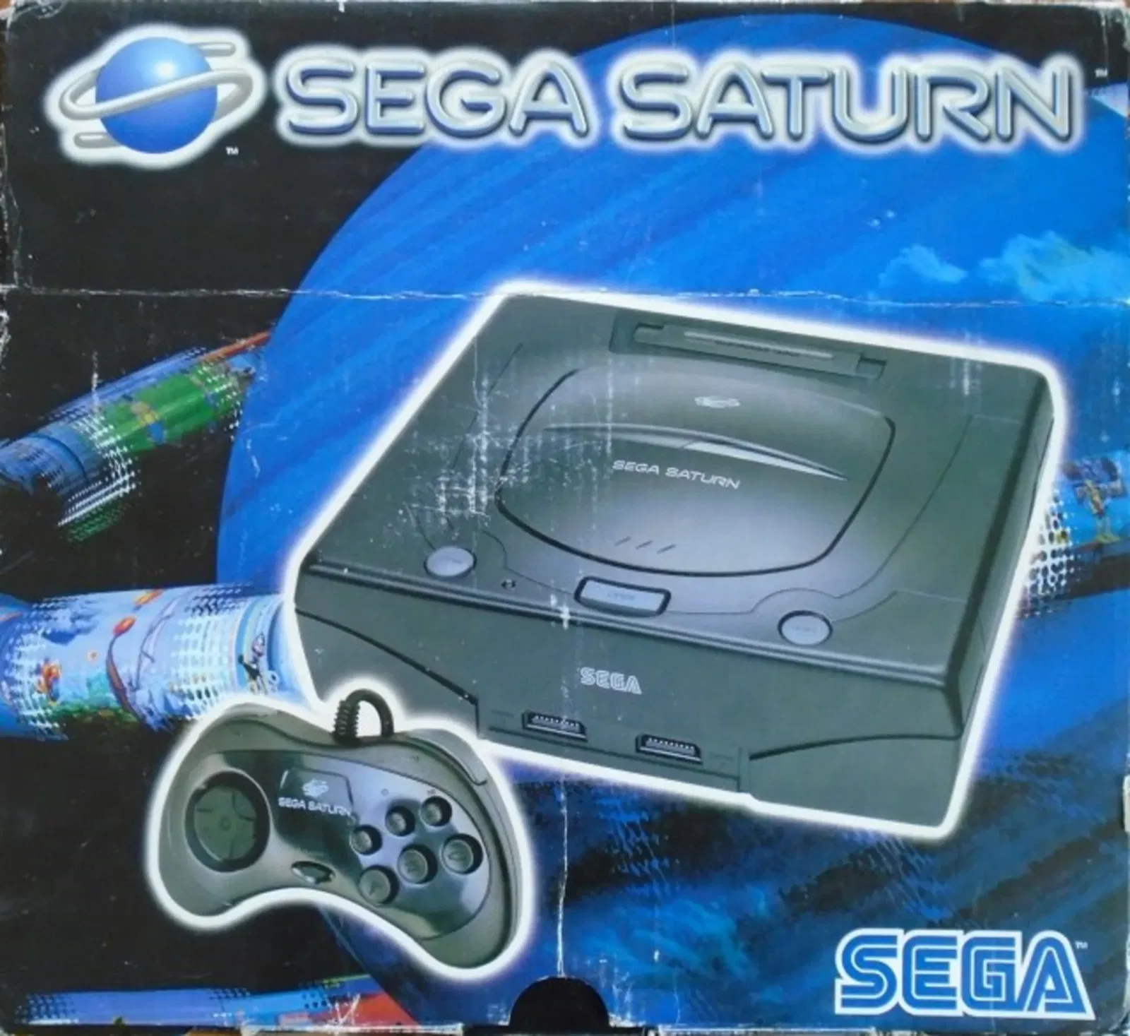 Sega Saturn Console [EU] - Consolevariations